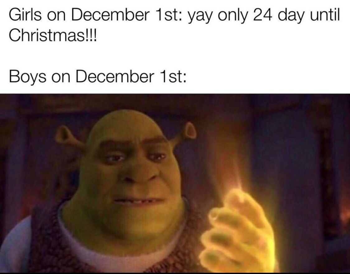 Who else is hyped for Dec 1st? | Scrolller