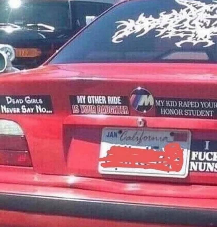 Who even makes these stickers? | Scrolller