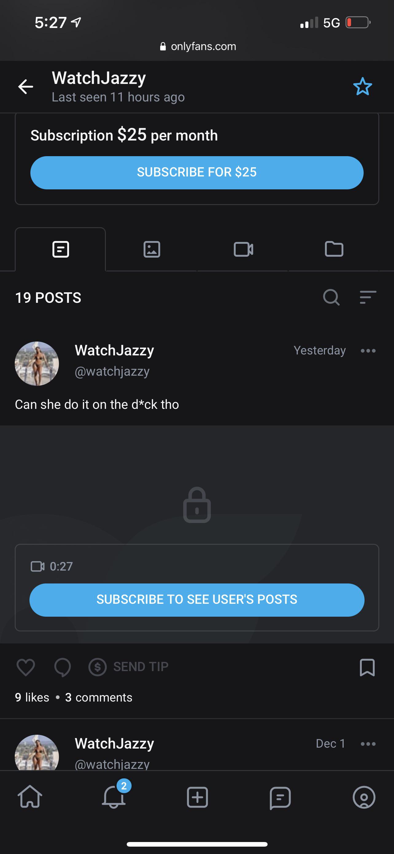 Who got her 2 new post on OnlyFans?! | Scrolller