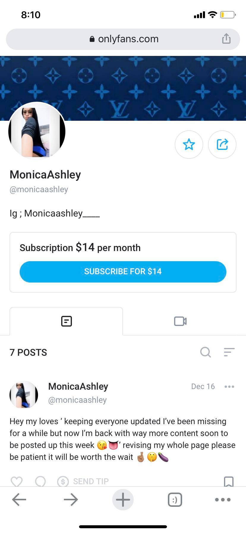 Who got her OF? | Scrolller