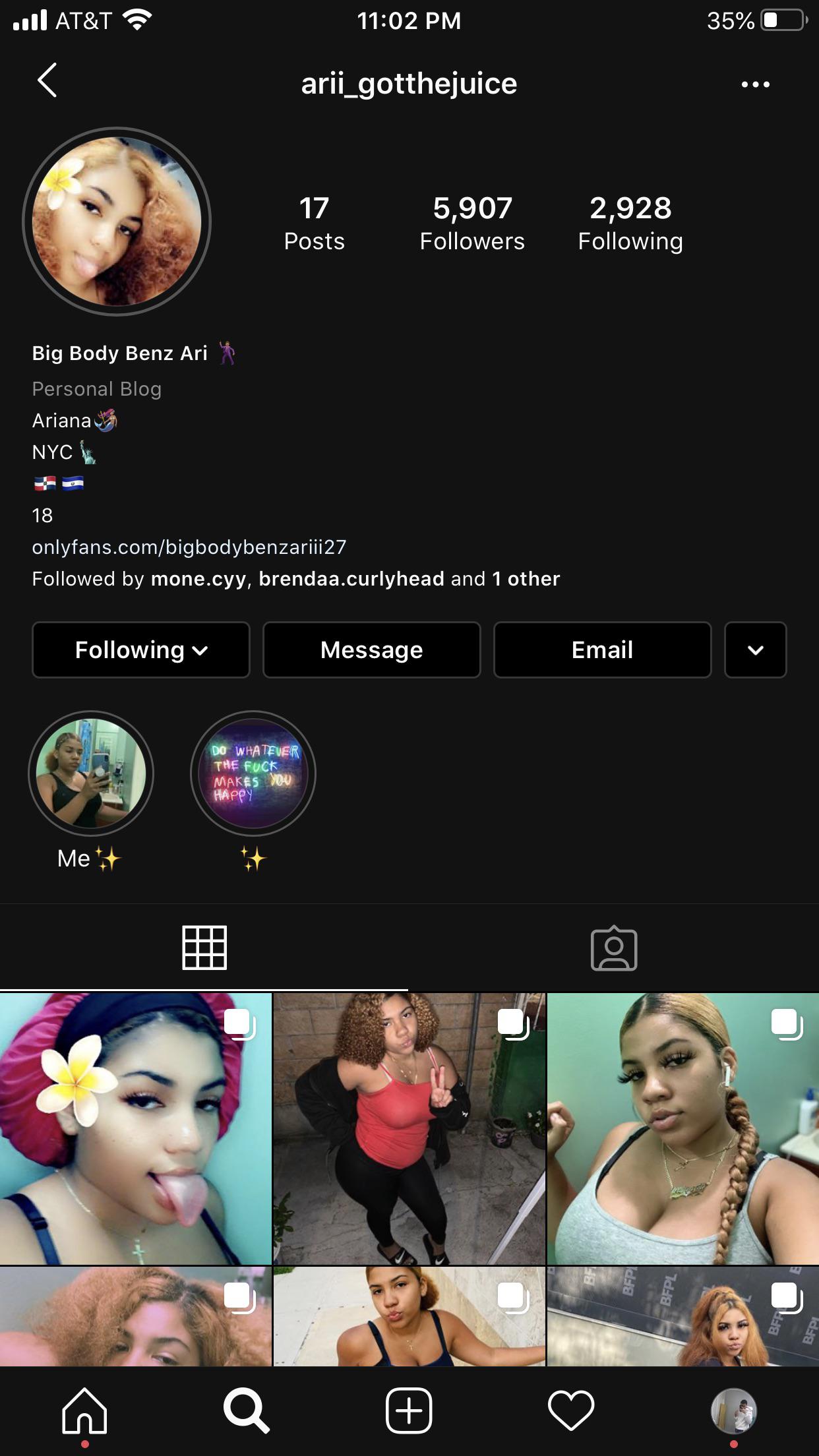 who got her shit ? | Scrolller