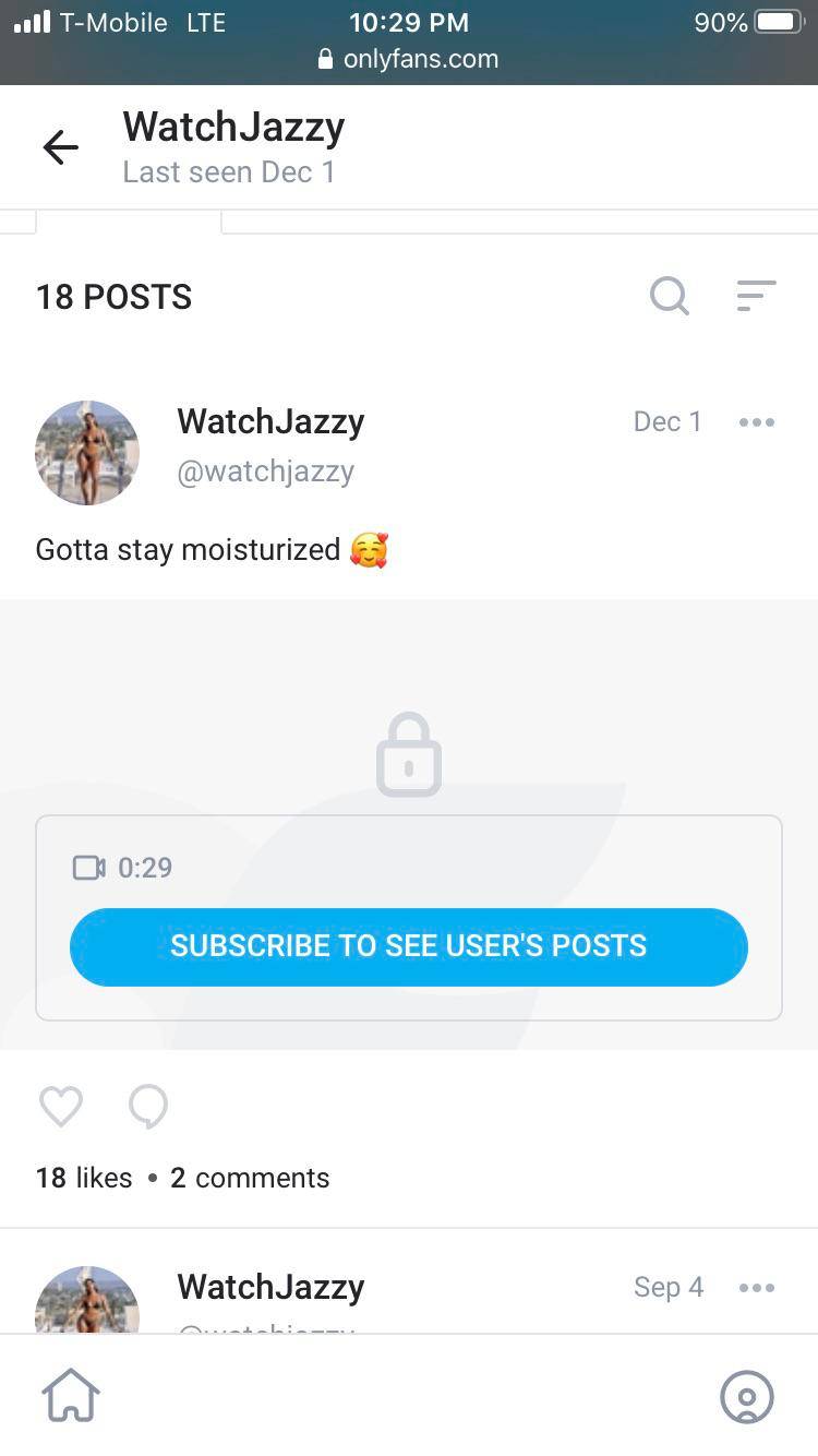 Who have this new video she just post up on her onlyfan? | Scrolller