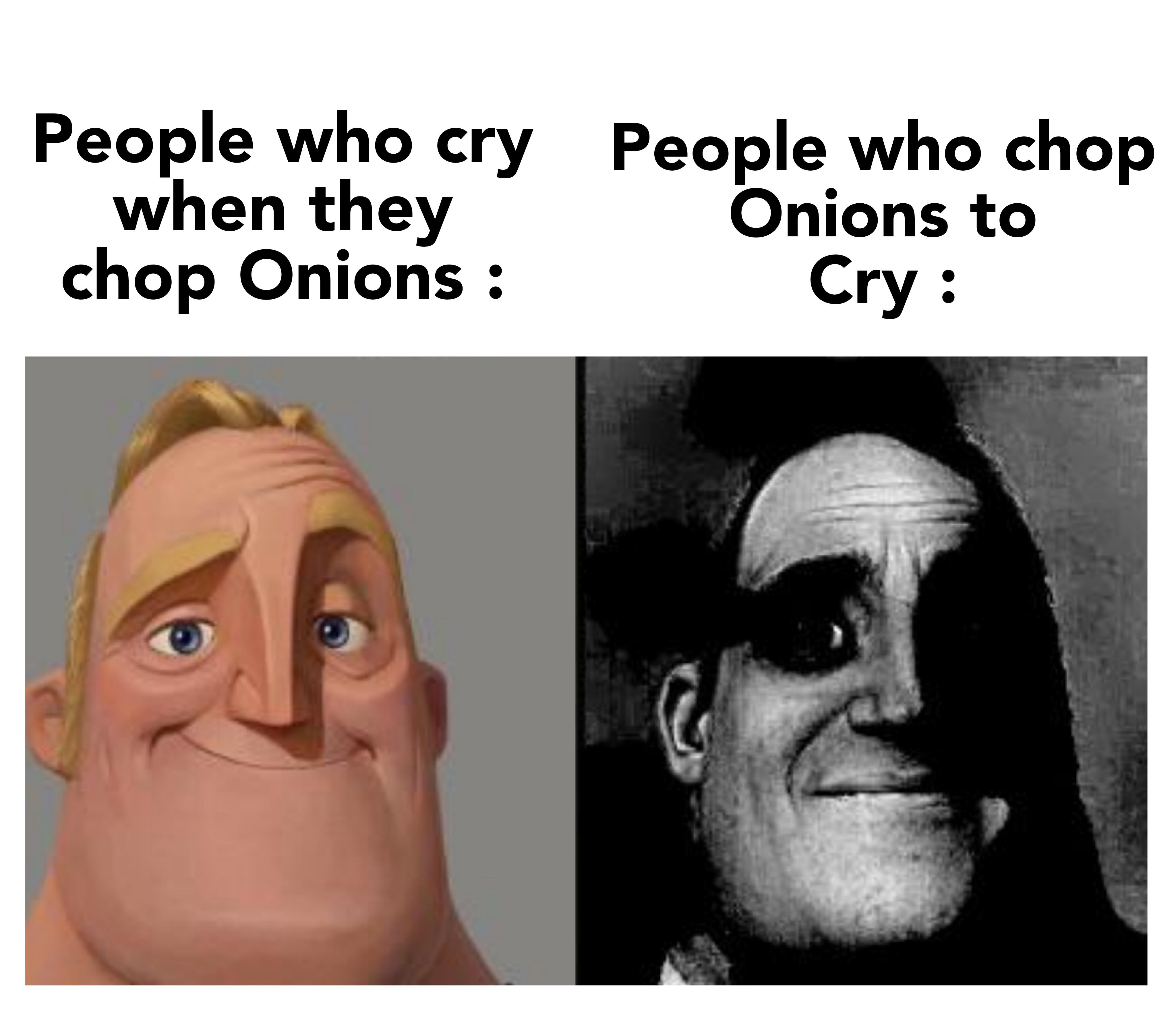 Who is chopping onions here? | Scrolller