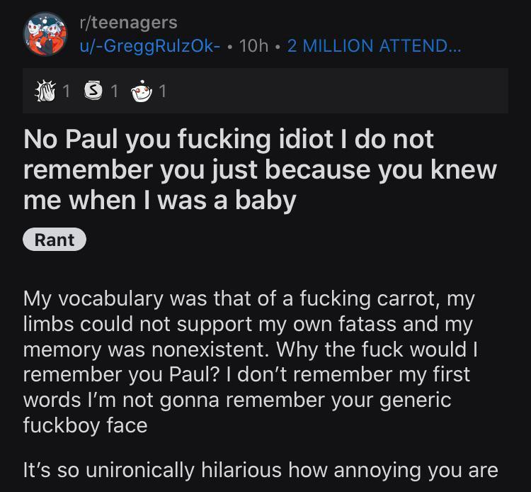 who is paul | Scrolller