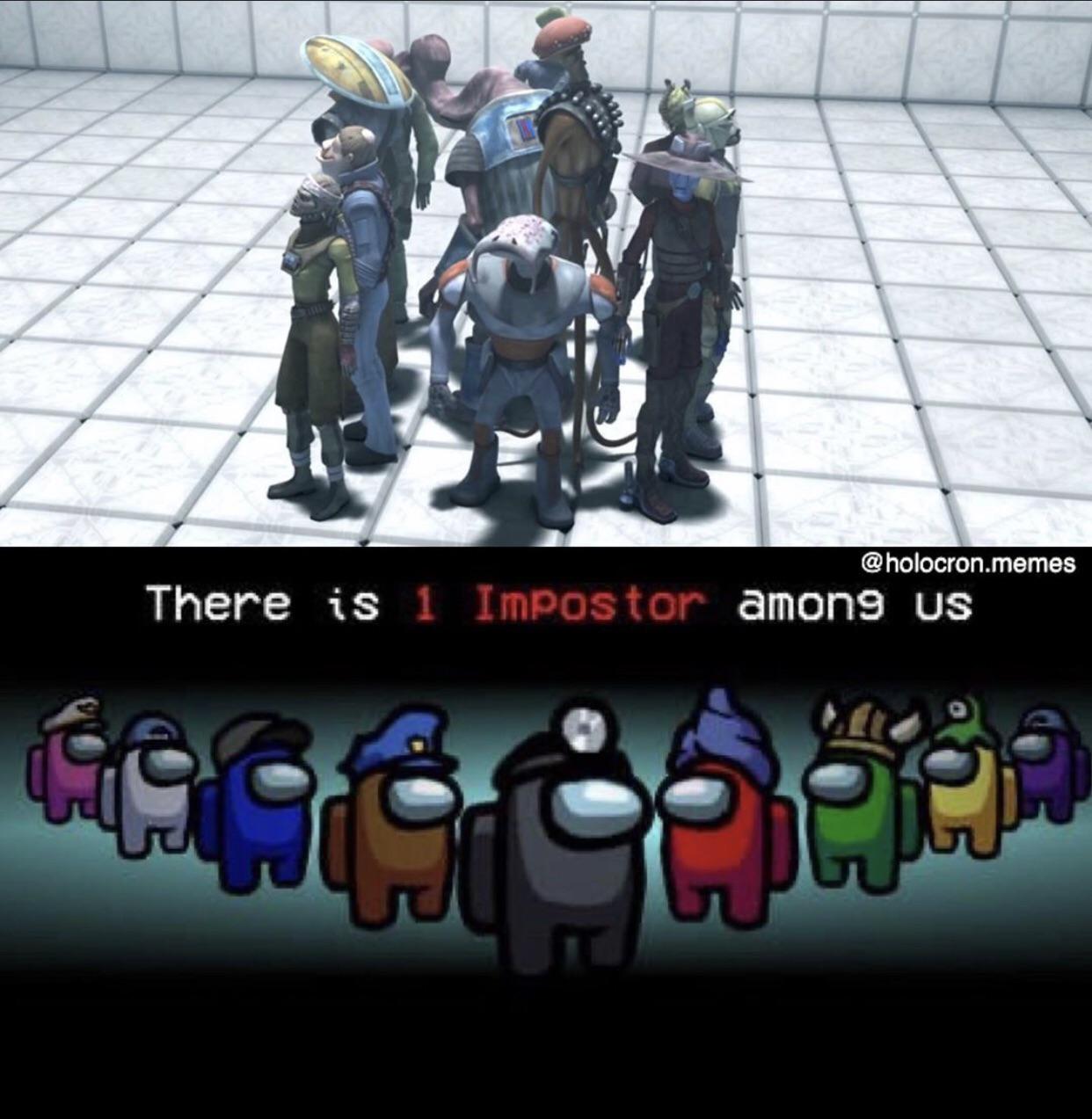 Who is the Impostor ?? | Scrolller