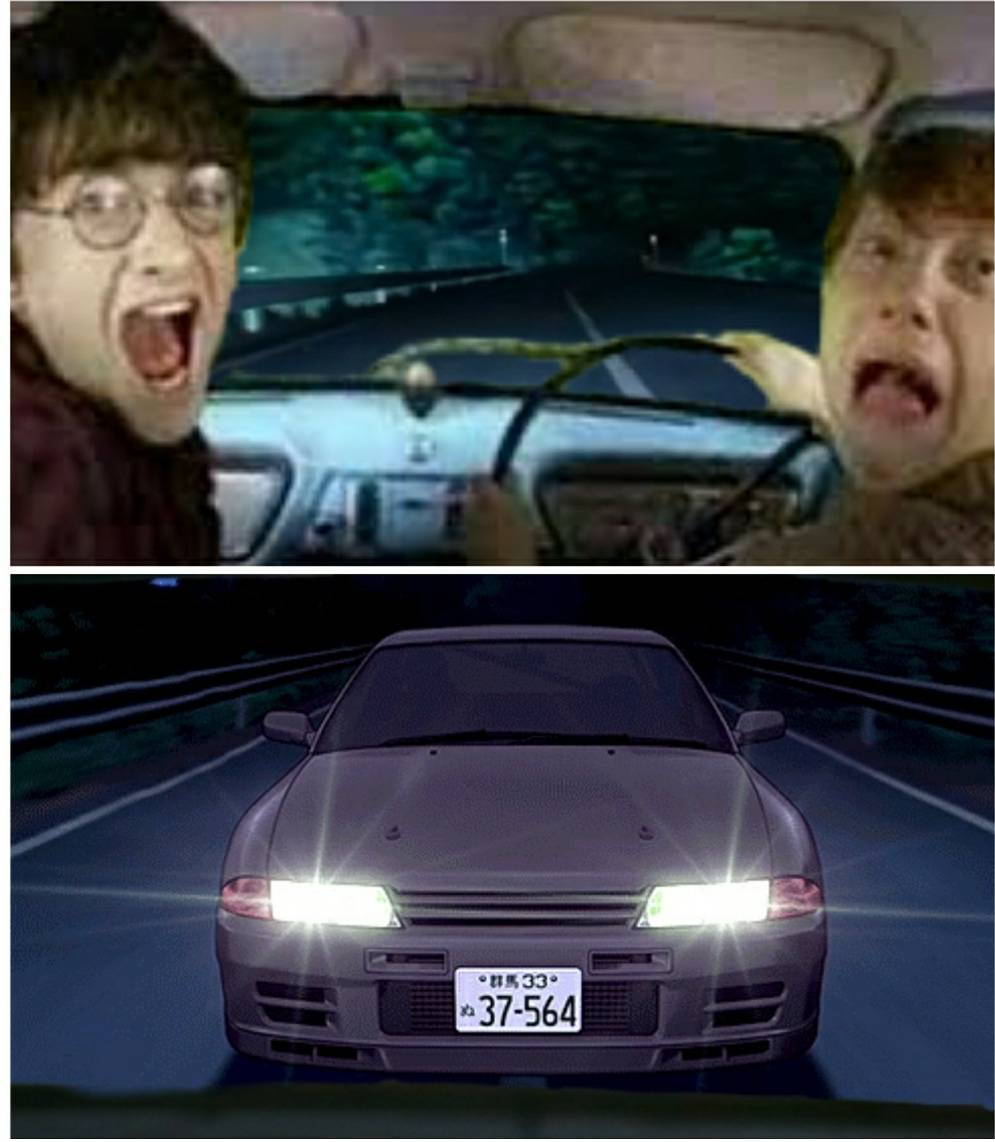 Who is the scariest driver in initial d | Scrolller