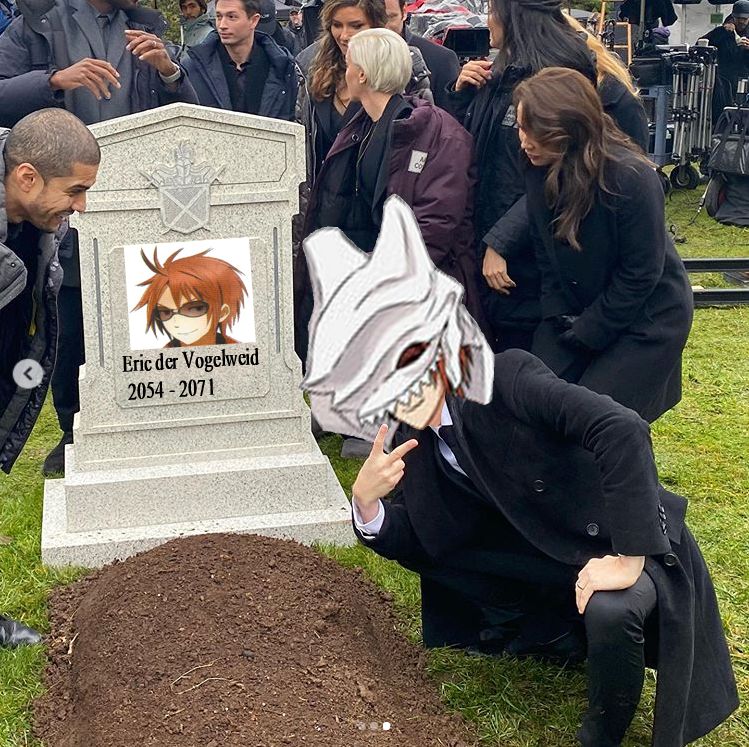 Who is this Masked Ogre and why is he at Eric's funeral? | Scrolller