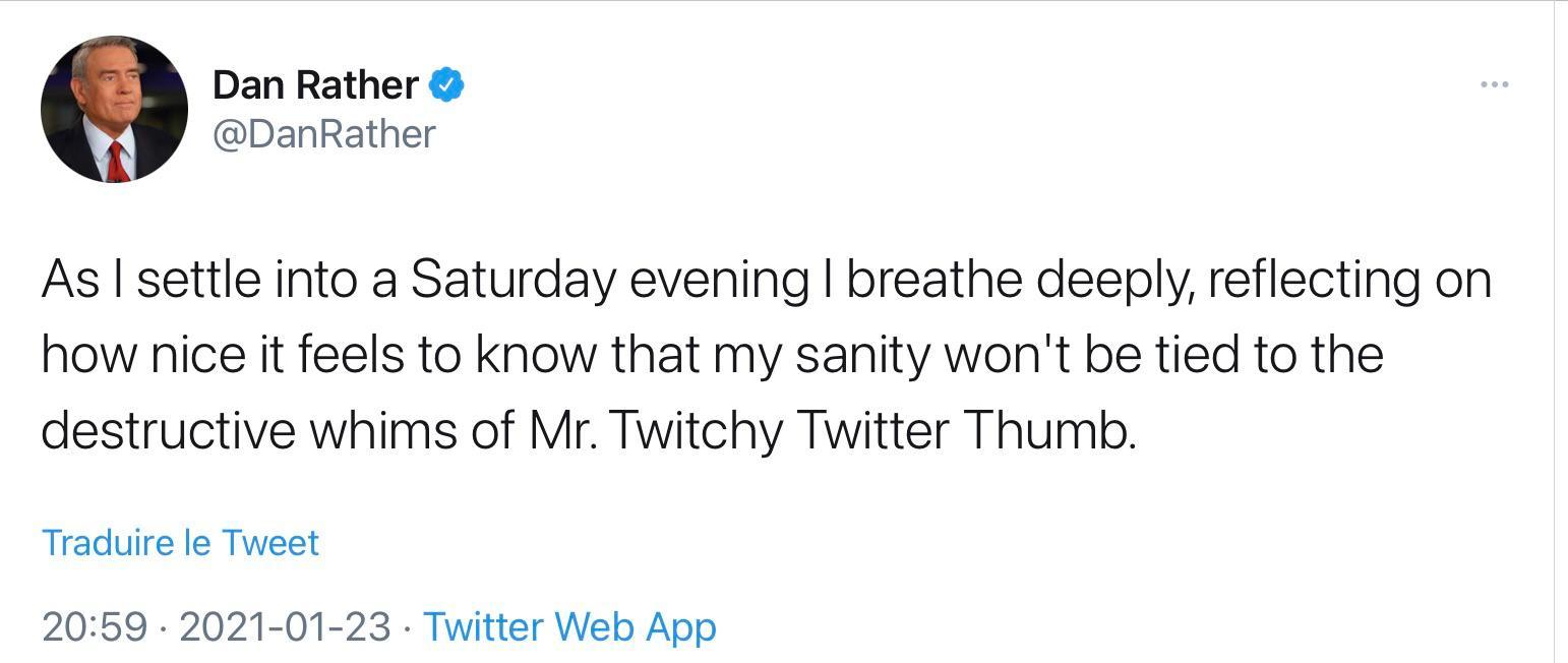 Who is this Mr. Twitchy Twitter Thumb he’s talking about? | Scrolller
