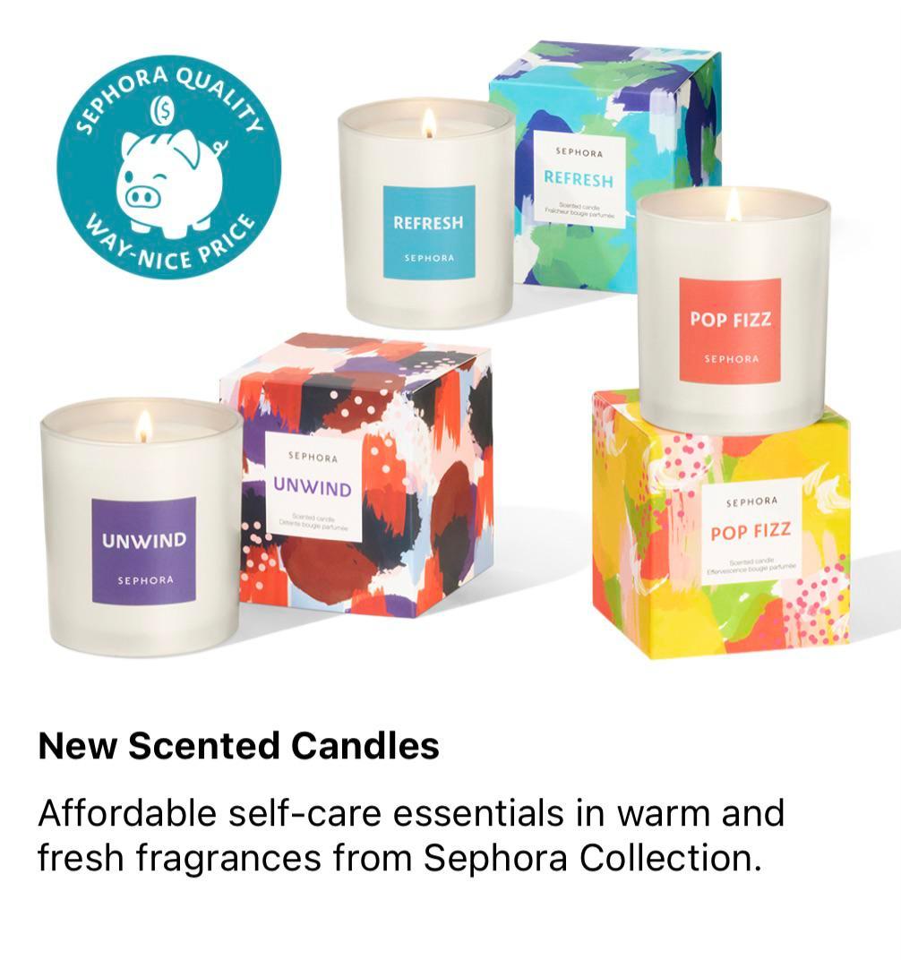 Who knew Sephora came out with their own candles? | Scrolller