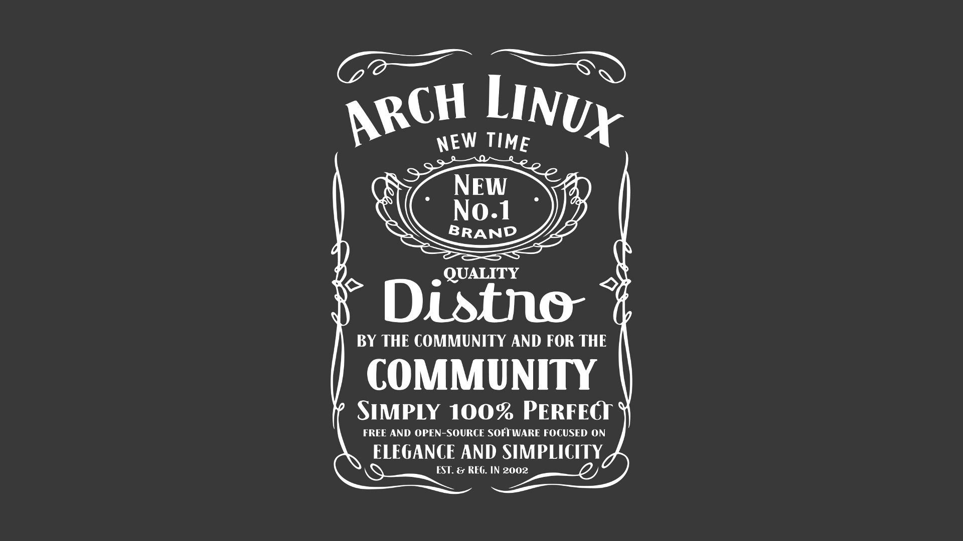 Who knows the creator of this arch linux artwork? | Scrolller