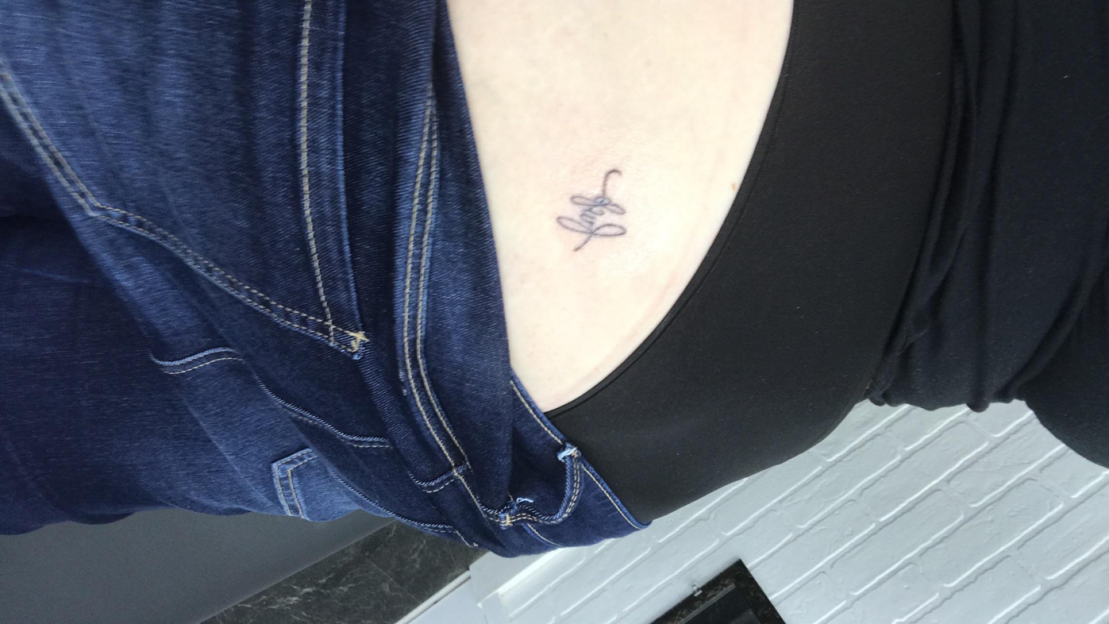 Who likes my new tattoo? | Scrolller