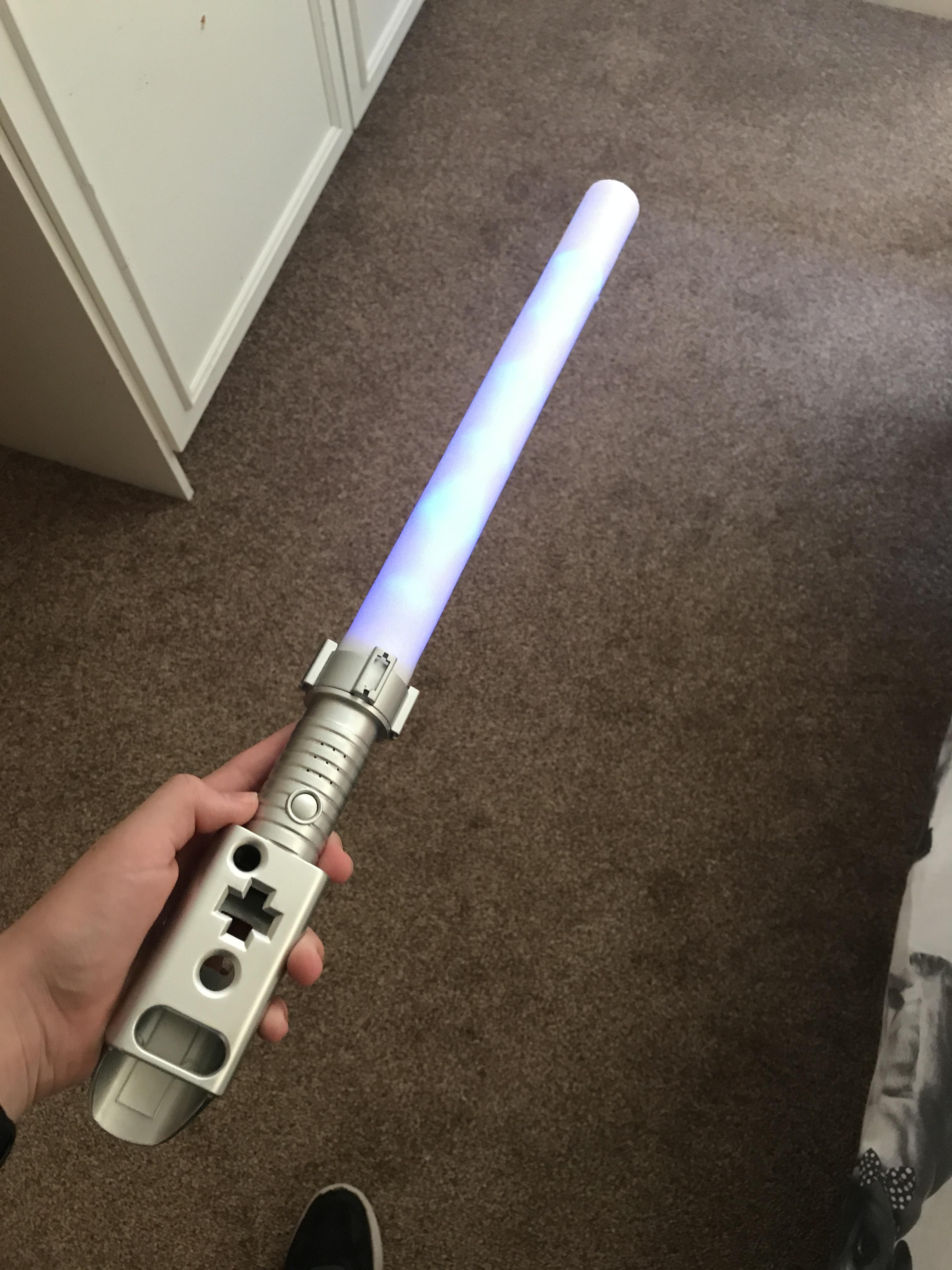 who likes my wii lightsaber | Scrolller