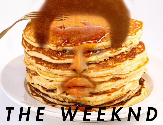 Who ordered the weeknd pancake special? | Scrolller