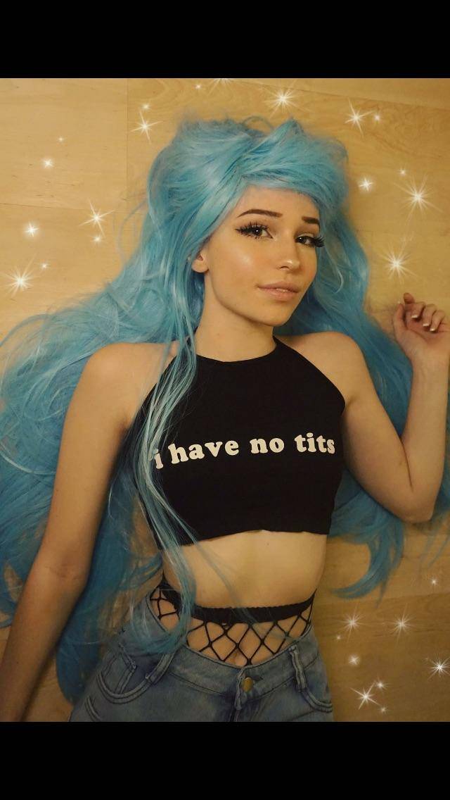 Who remember her blue hair 😛💖 | Scrolller