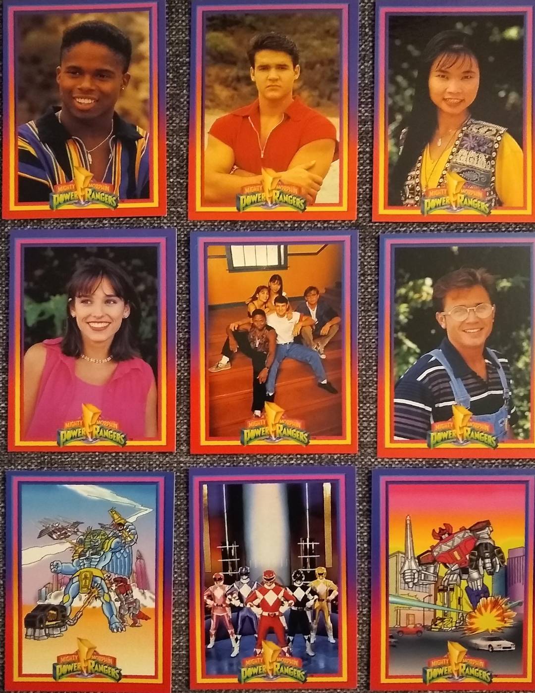 Who remembers the 1993 trading cards? | Scrolller
