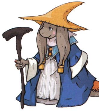 Who remembers the black mage from final fantasy? there was a FF game in 2008 where black mages ...