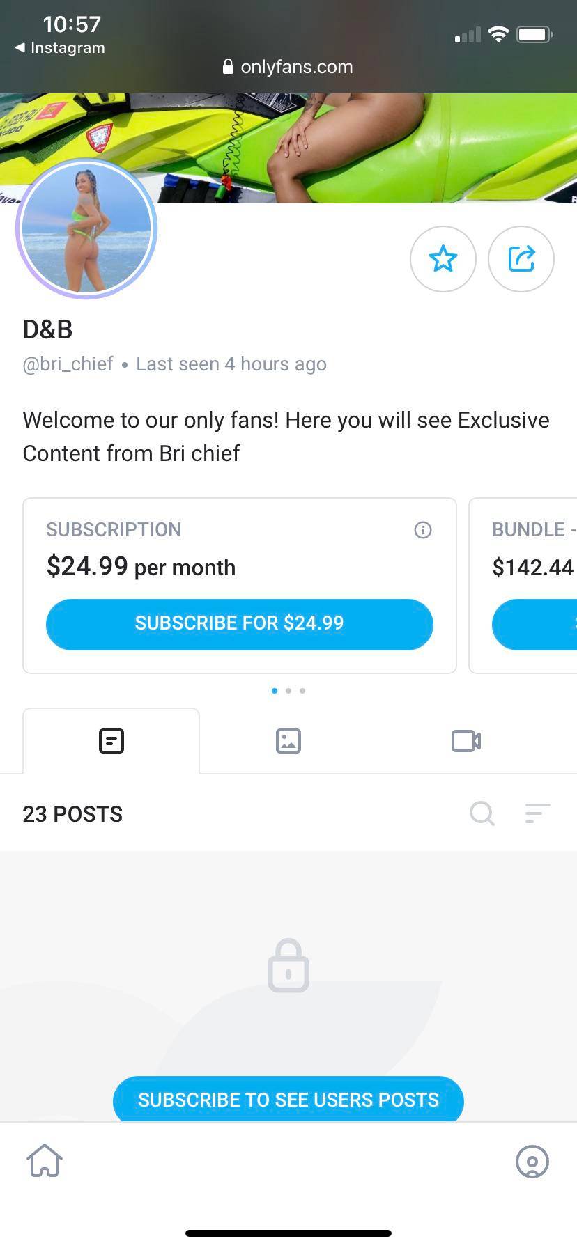 Who’s gonna bless us with her onlyfans. | Scrolller