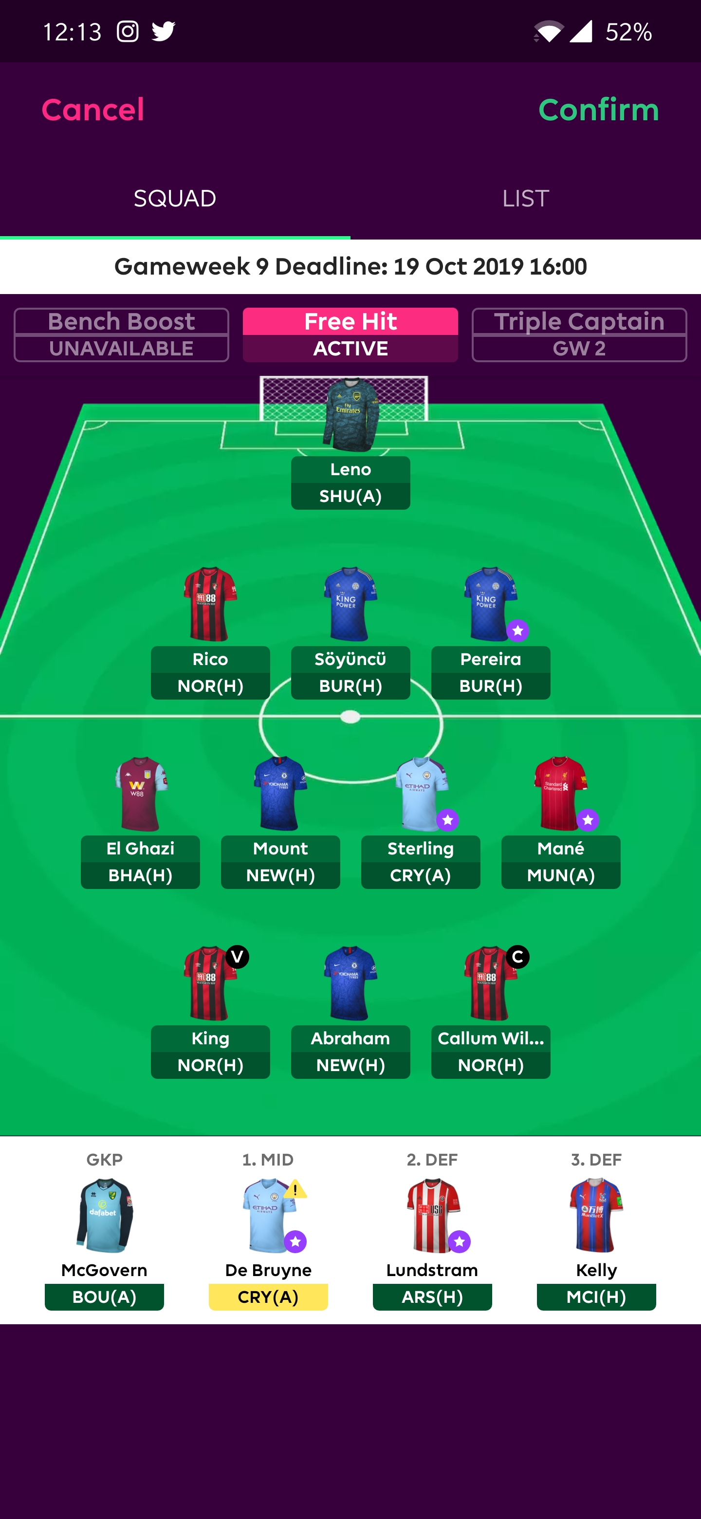 Who should I Captain? | Scrolller