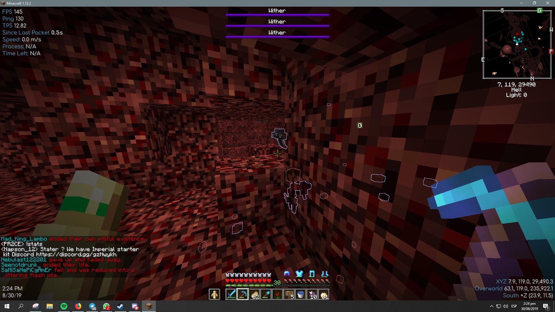 WHO TF SPAWNED WITHERS IN THE FUCKING HIGWAY | Scrolller