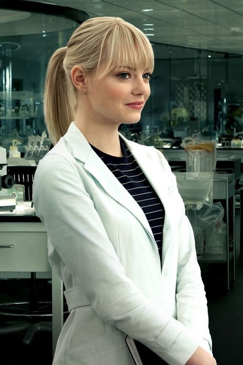 Gwen Stacy Scrolller