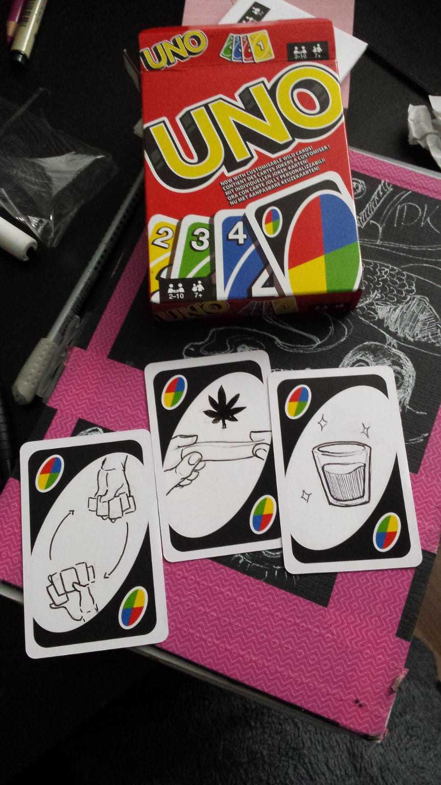 Who wants to play my version of UNO | Scrolller