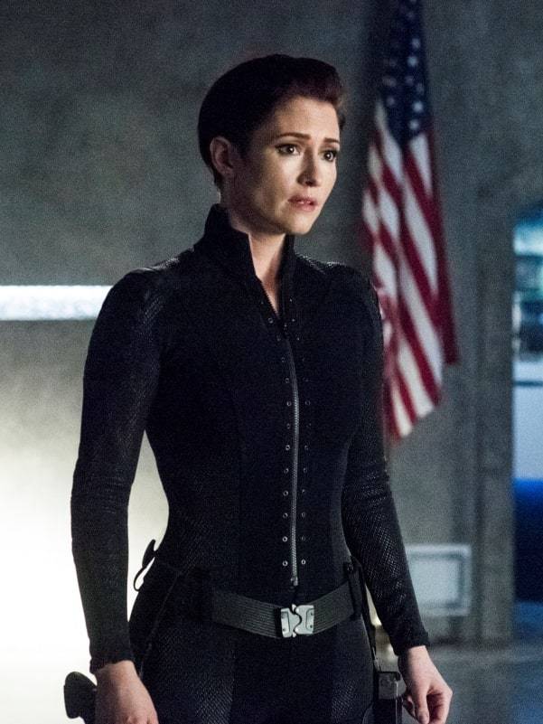 Chyler Leigh in these tight suits is gold | Scrolller