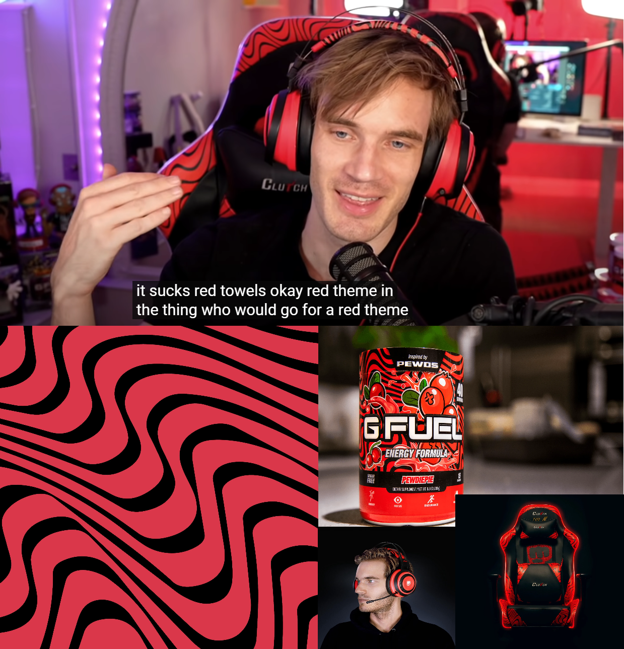 Who would go for a red theme? | Scrolller