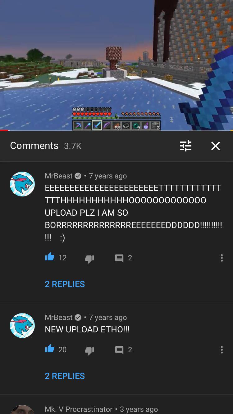 Who would’ve thought Etho inspired Mr. Beast? | Scrolller