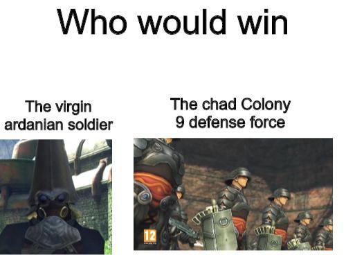 Who would win | Scrolller