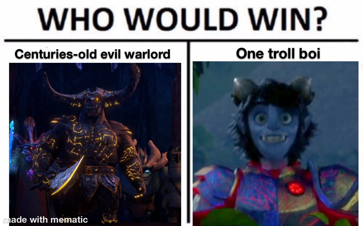 Who would win | Scrolller