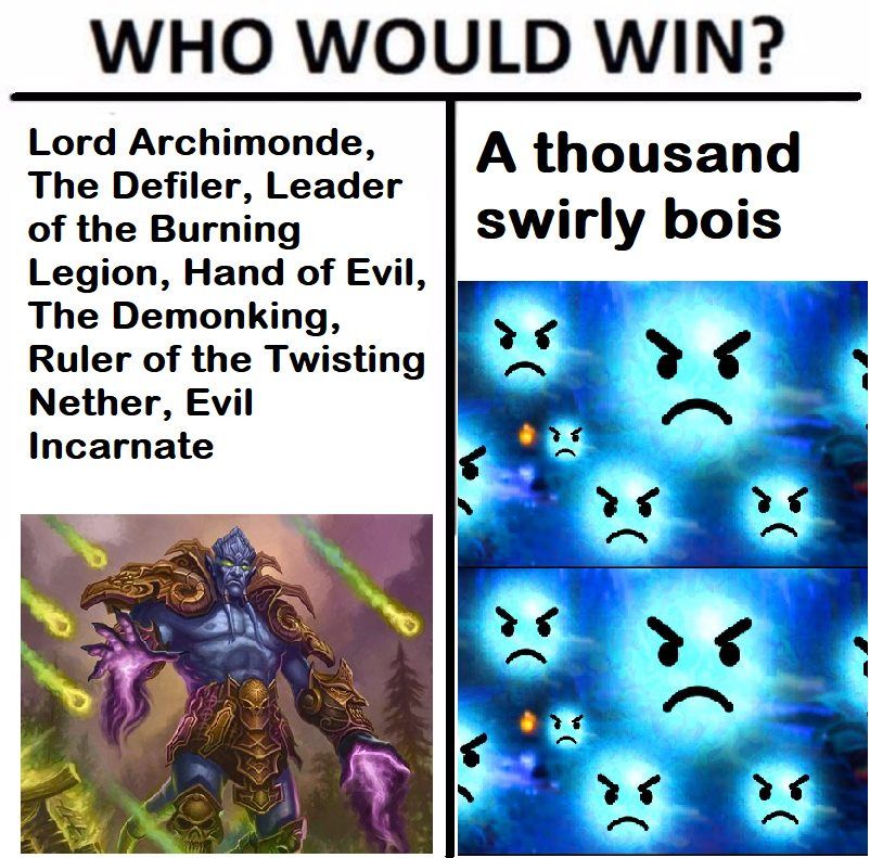 Who would win? | Scrolller
