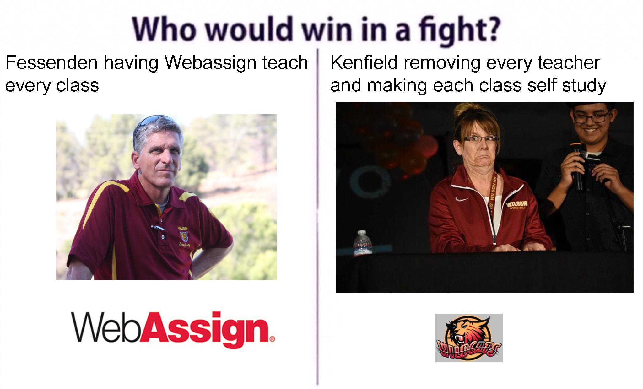 Who would win | Scrolller