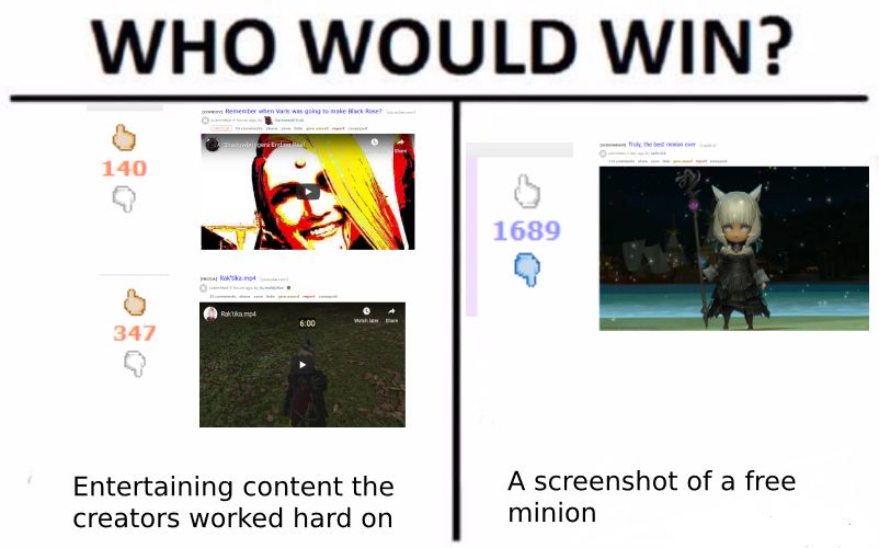 Who would win? | Scrolller