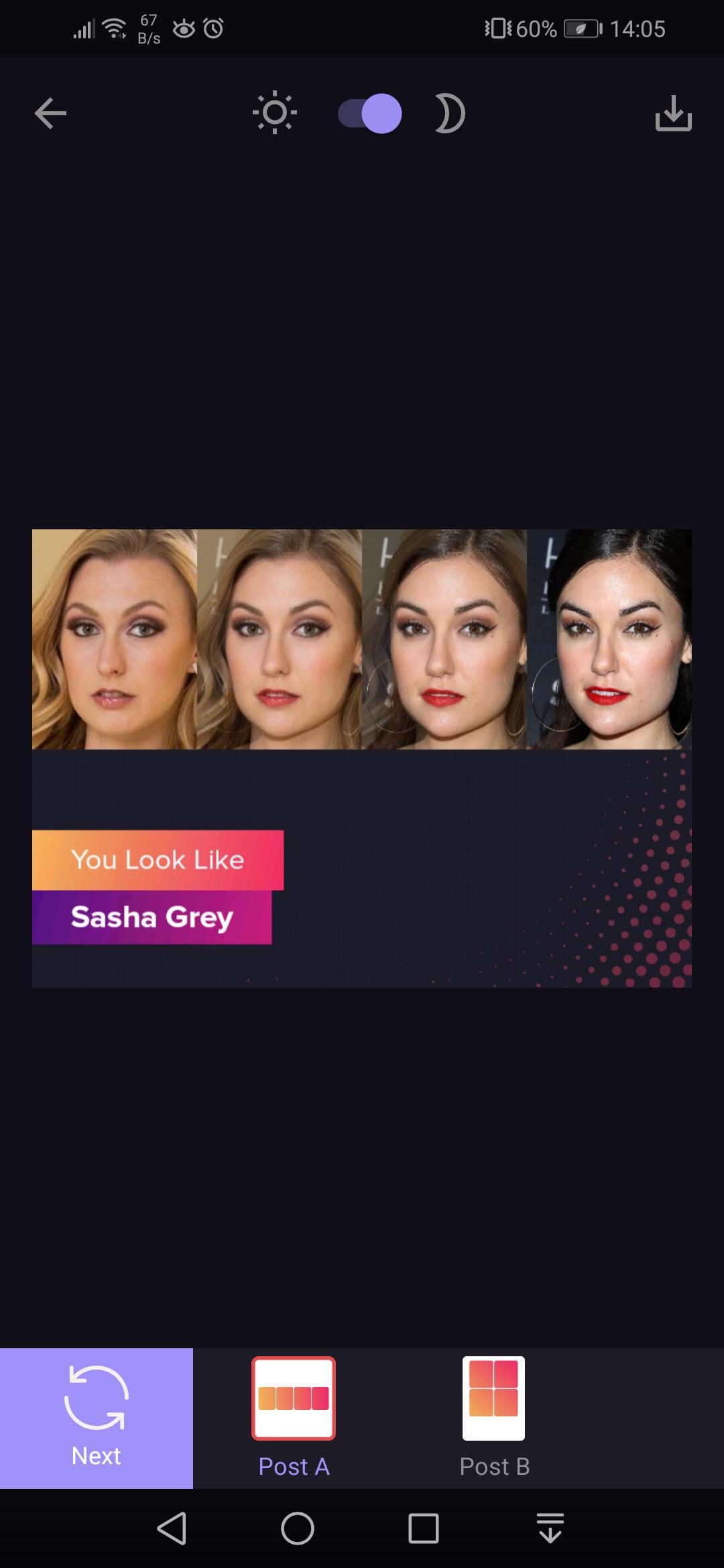 Who would've guessed - Two goddesses are look alike | Scrolller