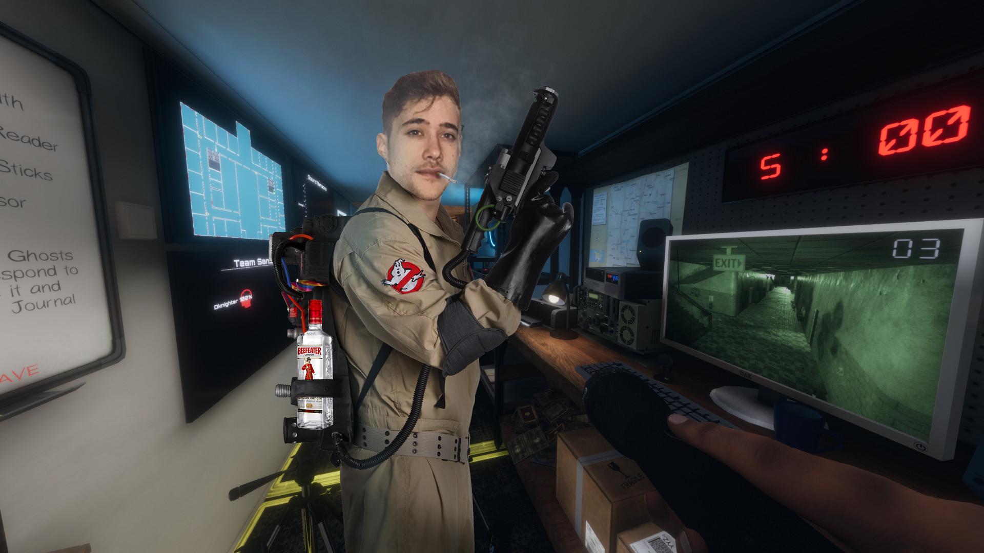 Who you wanna call? | Scrolller