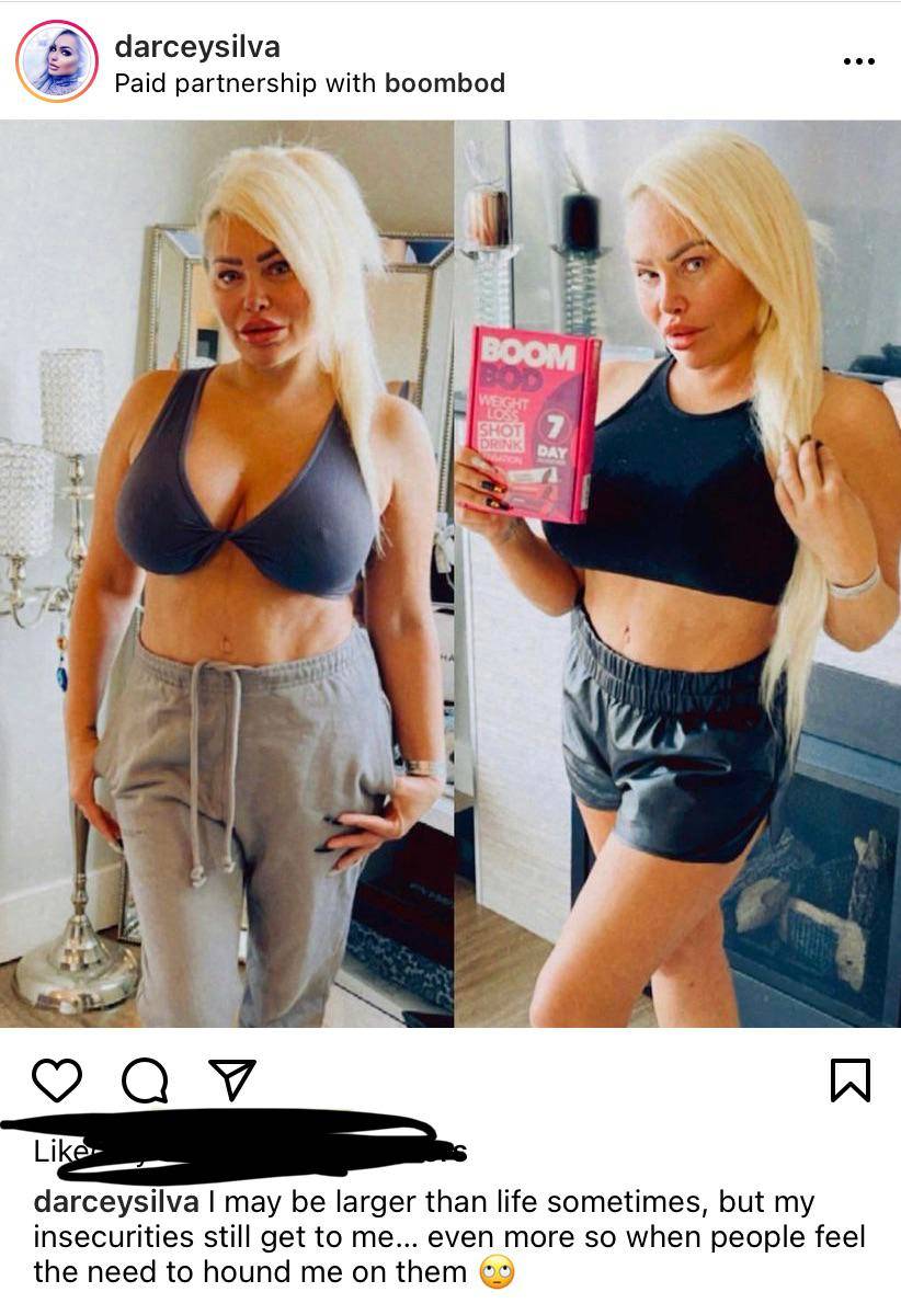 Whoa — her face looks so strange. So sad | Scrolller