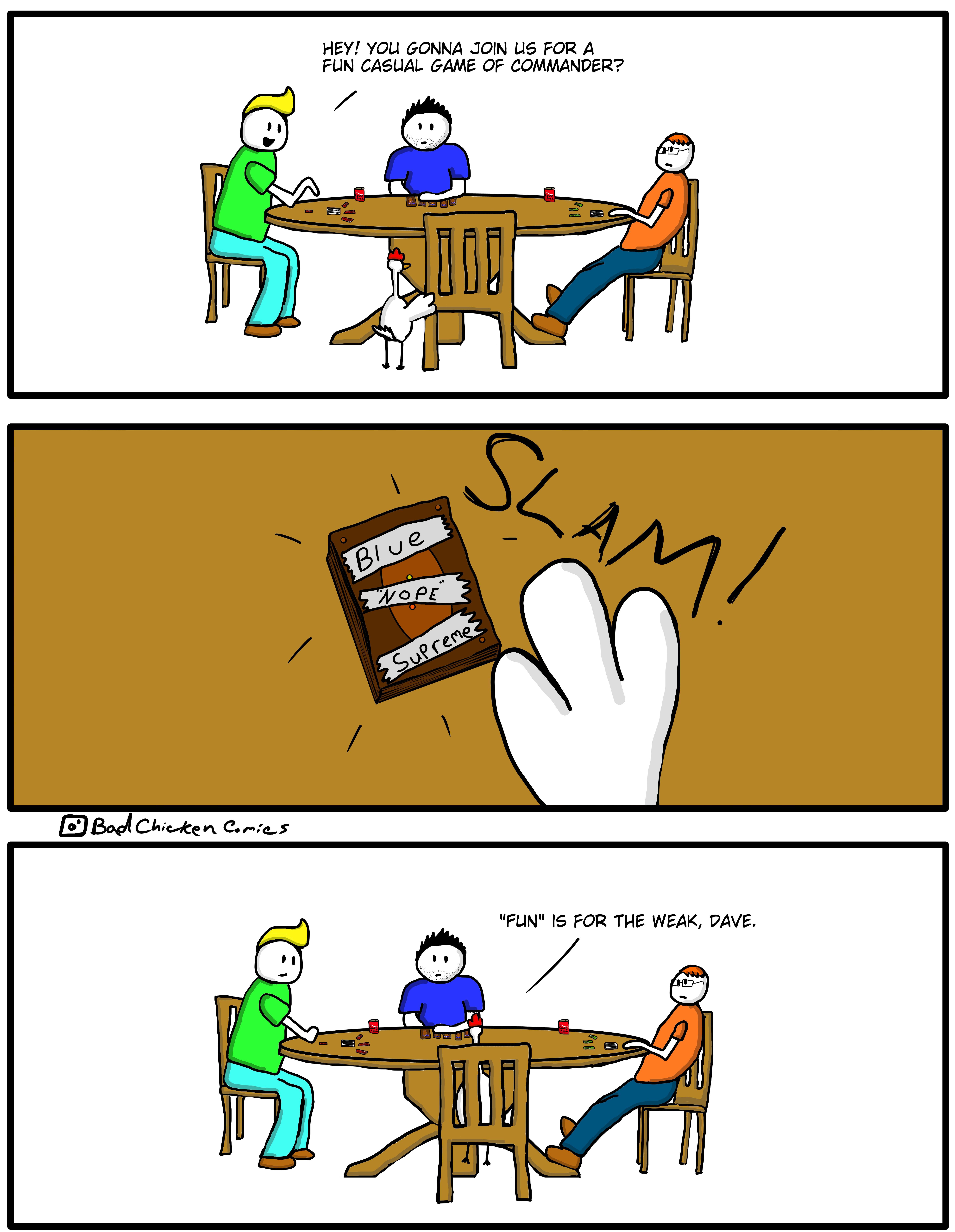 Whole bunch of "Nope" | Scrolller