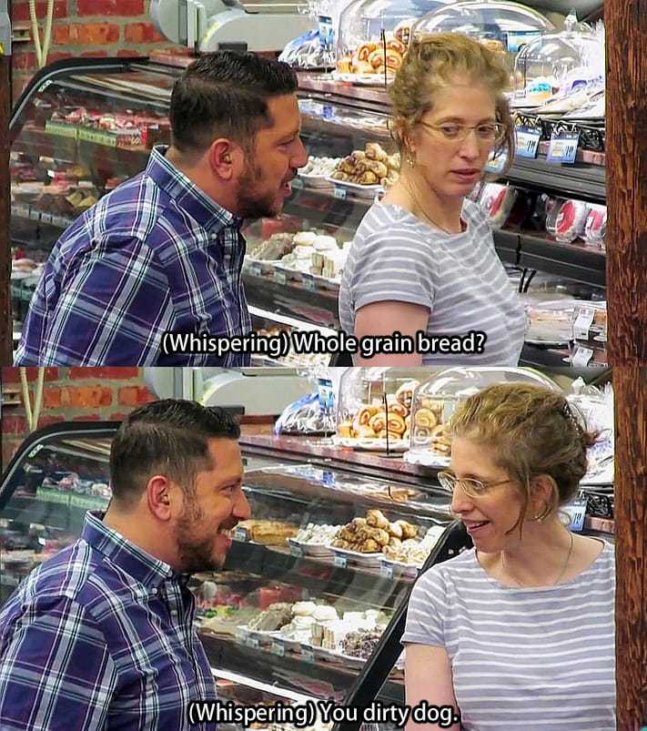 Whole grain bread? | Scrolller