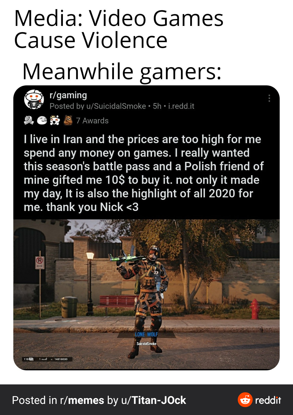 Wholesome 100 | Scrolller