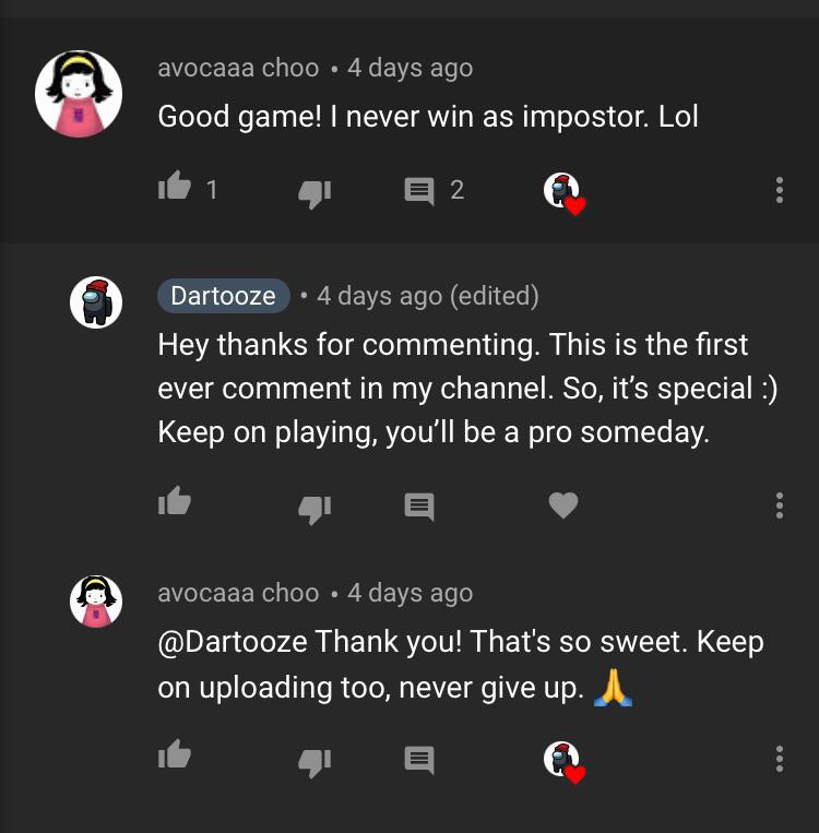 Wholesome Comment section | Scrolller