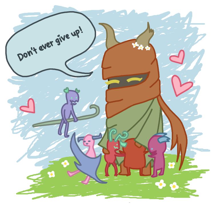 Wholesome gremlins! Thought this was too cute not to share, now I feel bad killing them ...