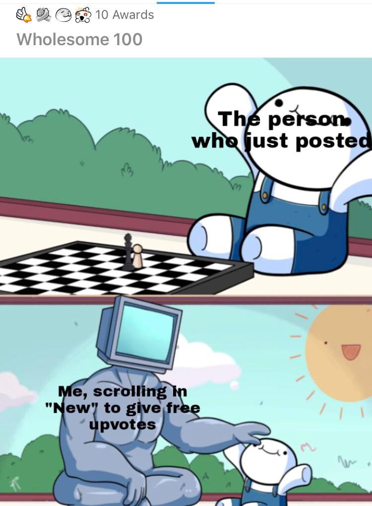 wholesome moment | Scrolller