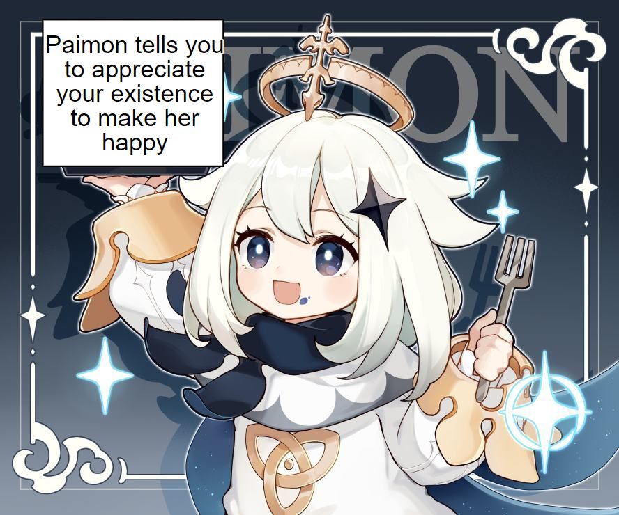 Wholesome Paimon #5 | Scrolller
