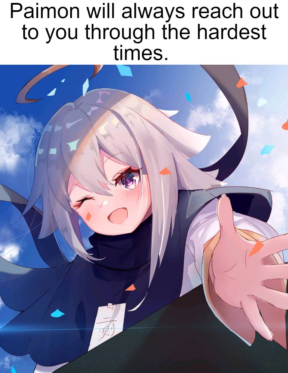 Wholesome Paimon | Scrolller