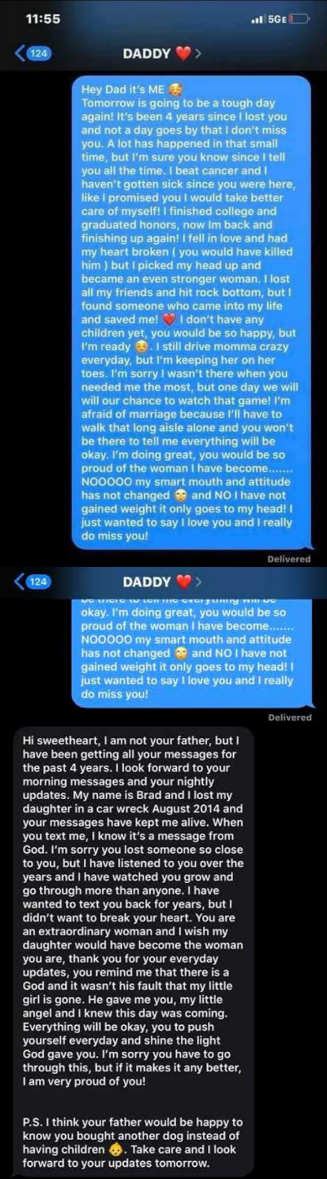 Wholesome Reply | Scrolller