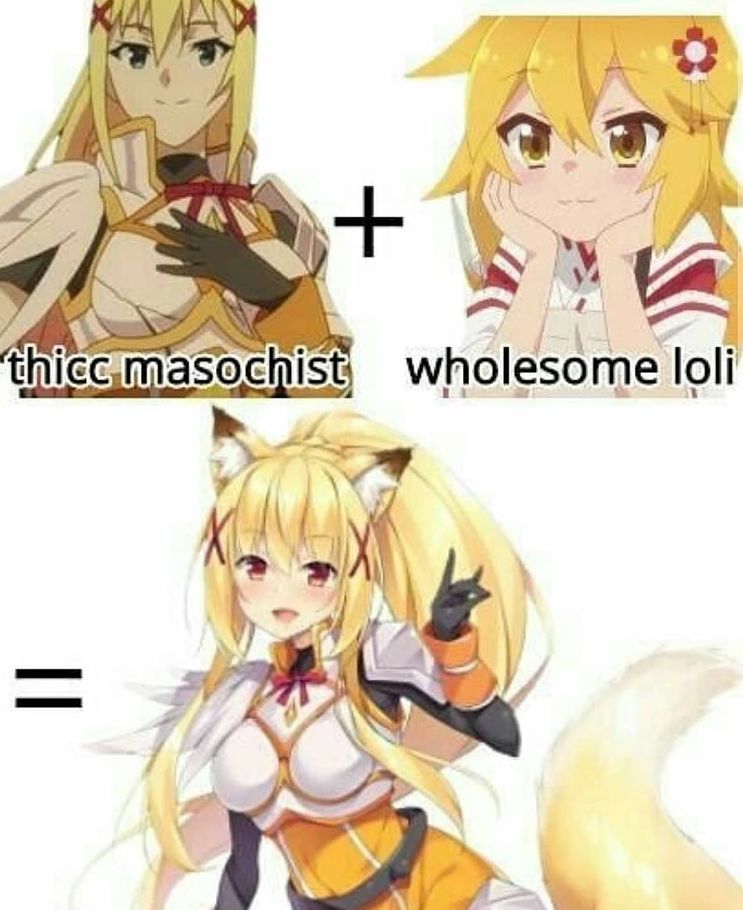 Wholesome thicc loli mashochist? | Scrolller