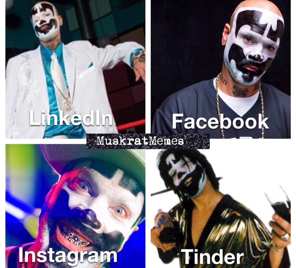 whoop whoop homies can anybody make a Violent J one | Scrolller