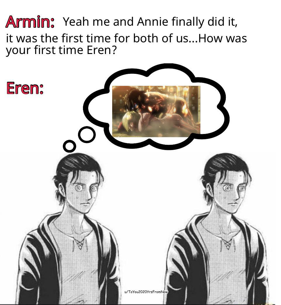 Who's going to tell Armin? | Scrolller
