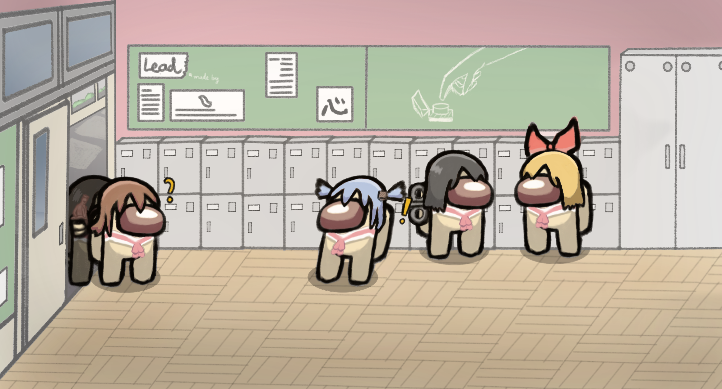 Who's the impostor? | Scrolller