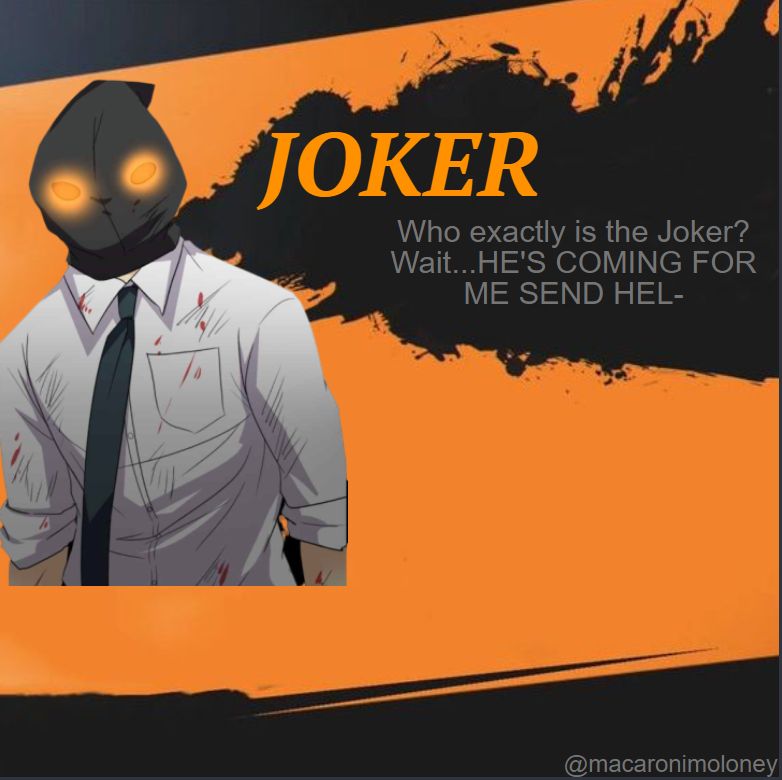 Who's the Joker? | Scrolller